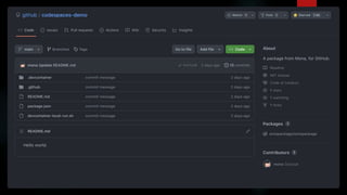 GIT and GITHUB | PPTX