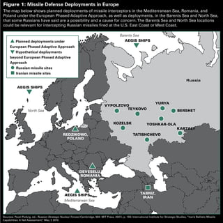 Missile Defense Deployments in Europe | PDF