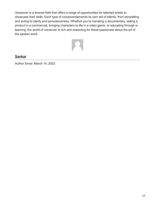 Exploring the Varied Types of Voice over (1) (1).pdf