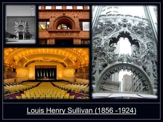 Louis sullivan | PPTX