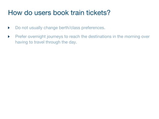 Indian Railways Circular Journey Ticket Booking App | PDF