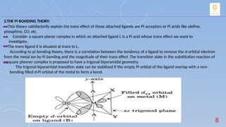 Trans effect in coordination chemistry and effects | PPT