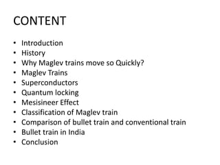 bullet train | PPT