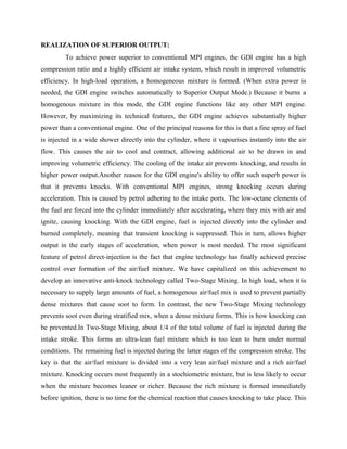 Gasoline direct injection | DOC