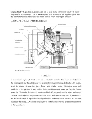 Gasoline direct injection | DOC