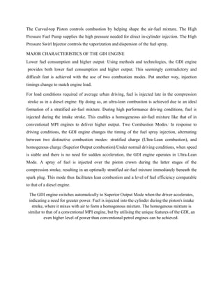 Gasoline direct injection | DOC