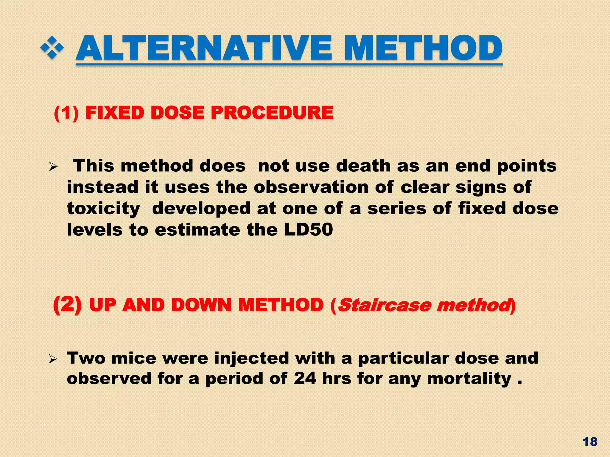 OECD Guidline on acute and chronic toxicity | PPTX