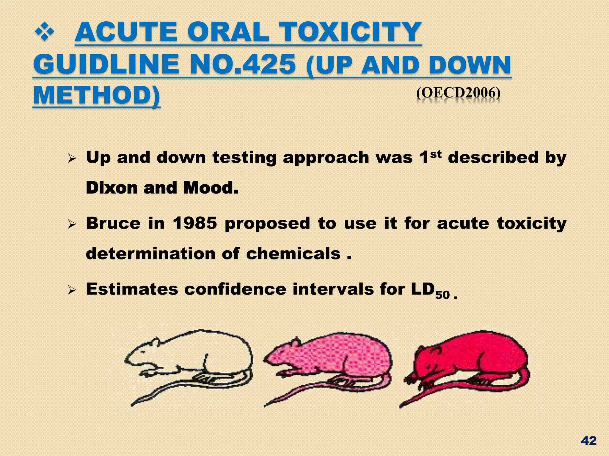 OECD Guidline on acute and chronic toxicity | PPTX