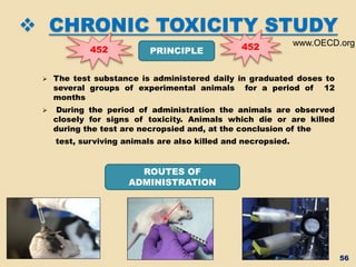 OECD Guidline on acute and chronic toxicity | PPTX