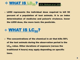 OECD Guidline on acute and chronic toxicity | PPTX