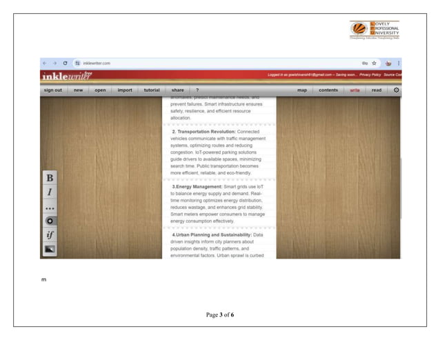BLOG WRITING IN PEL130 BTECH COMPUTER SCIENCE | DOCX