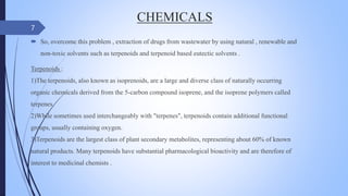 Extraction of pharmaceutical waste from Hospitals.pptx