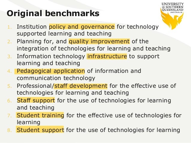 Benchmarking for future growth