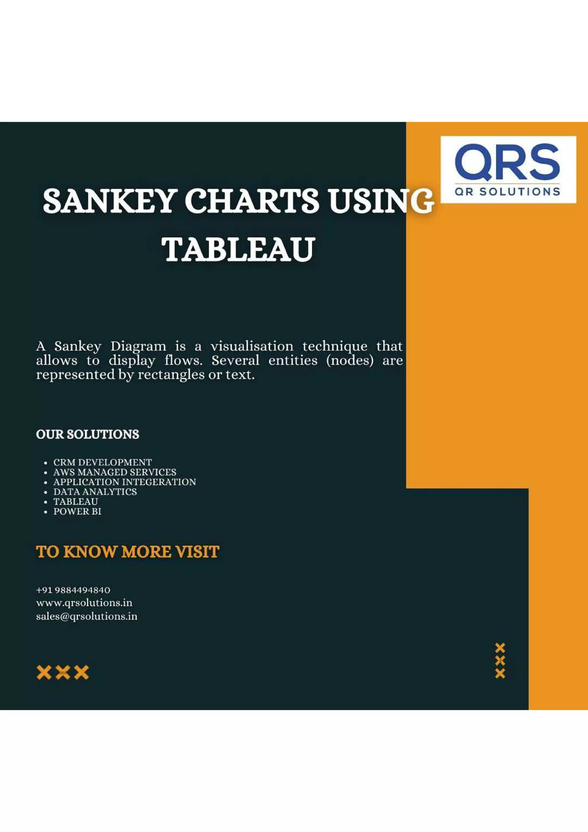 Sankey Charts Using Tableau | PDF