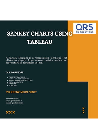 Sankey Charts Using Tableau | PDF