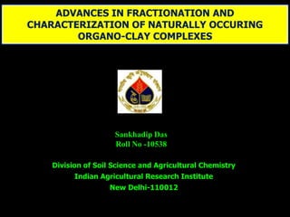 organo clay studies | PPTX