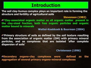 organo clay studies | PPTX
