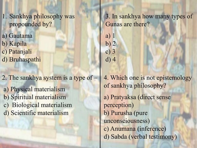Sankhya | PPTX