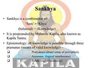Sankhya | PPTX