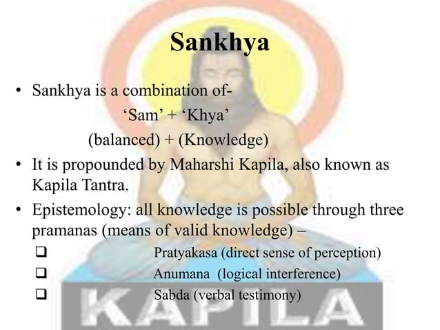 Sankhya | PPTX