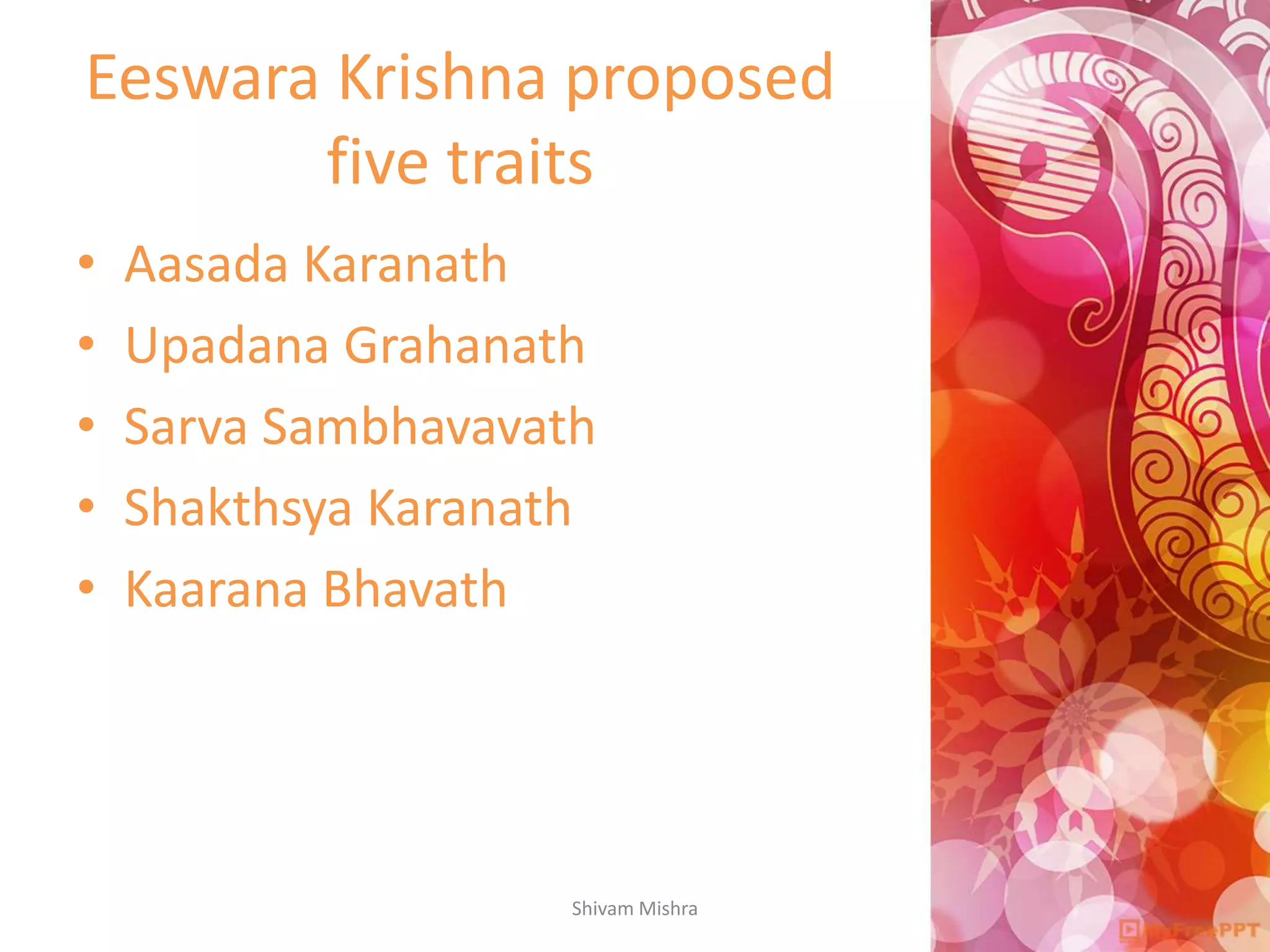 Sankhya Darshan by Shivam Mishra.pptx