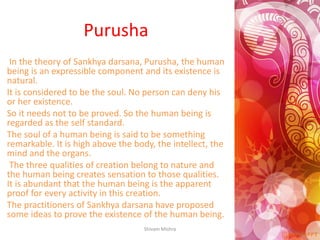 Sankhya Darshan by Shivam Mishra.pptx