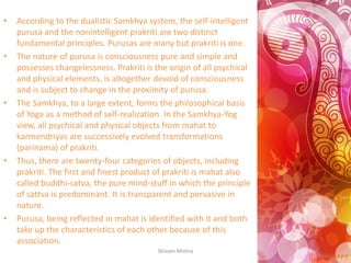 Sankhya Darshan by Shivam Mishra.pptx