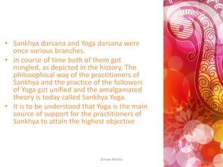 Sankhya Darshan by Shivam Mishra.pptx