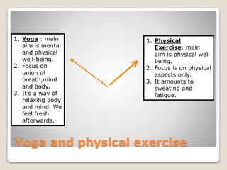 Therapeutic Values Of Yoga | PPTX