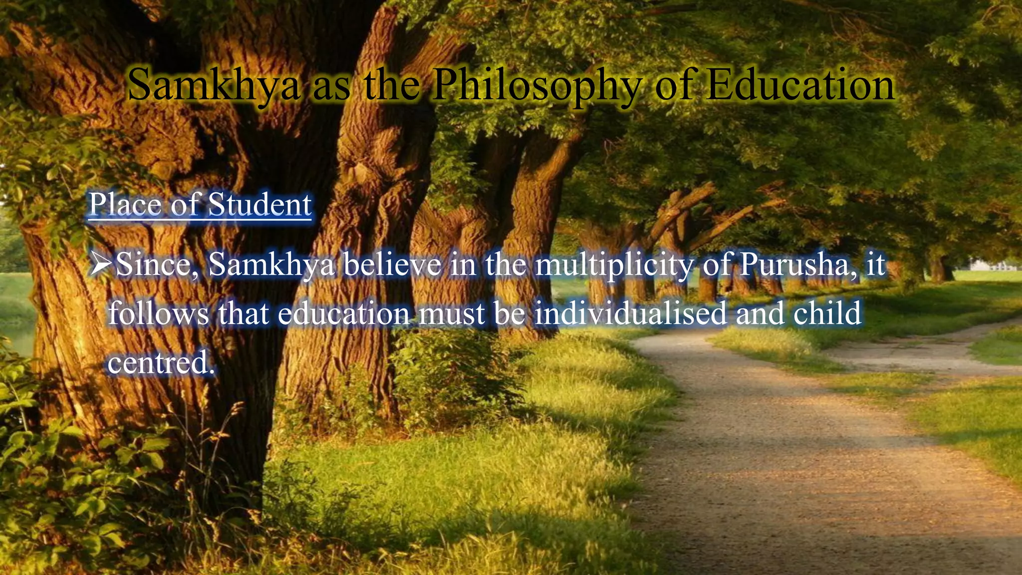 Sankhya philosophy | PDF