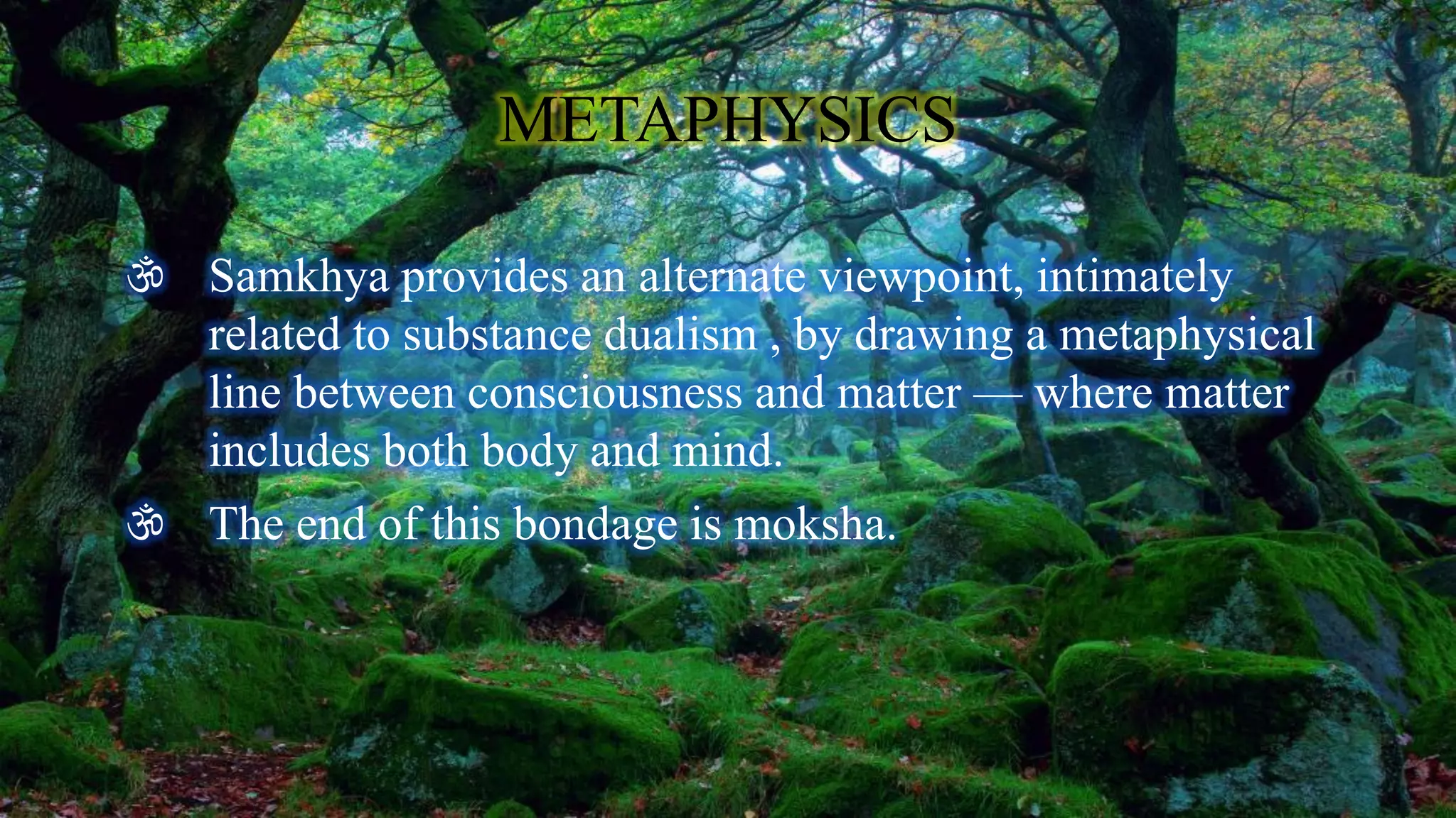 Sankhya philosophy | PDF