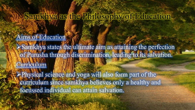 Sankhya philosophy | PDF