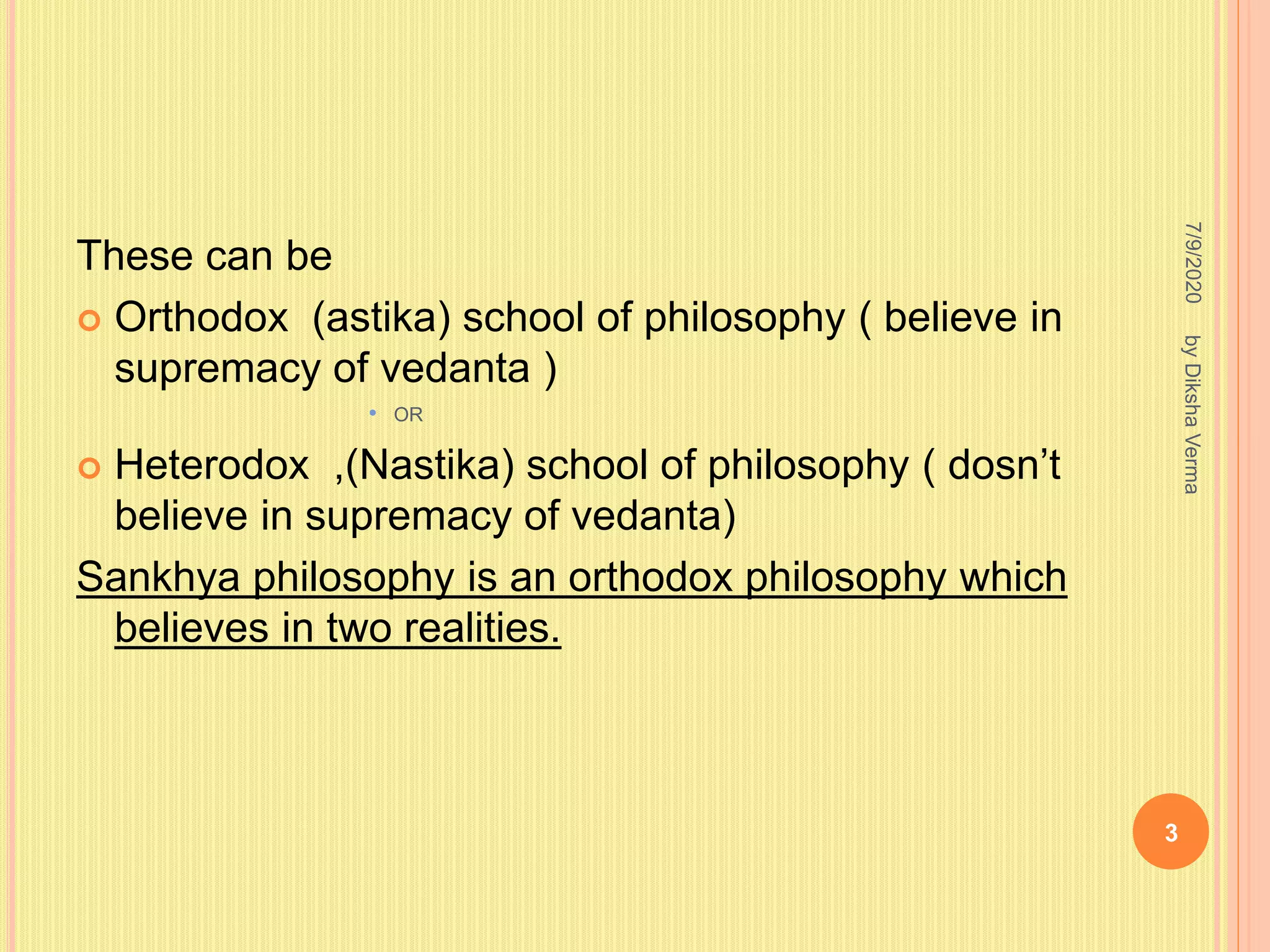 Sankhya philosophy unit2 | PPTX