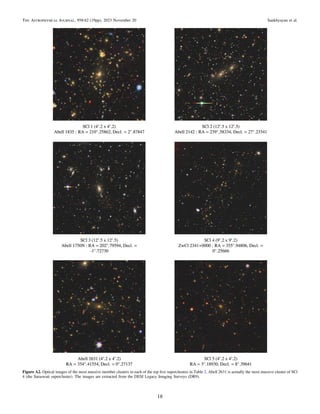 Identification of Superclusters and Their Properties in the Sloan Digital Sky Survey Using the ...