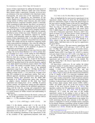 Identification of Superclusters and Their Properties in the Sloan ...