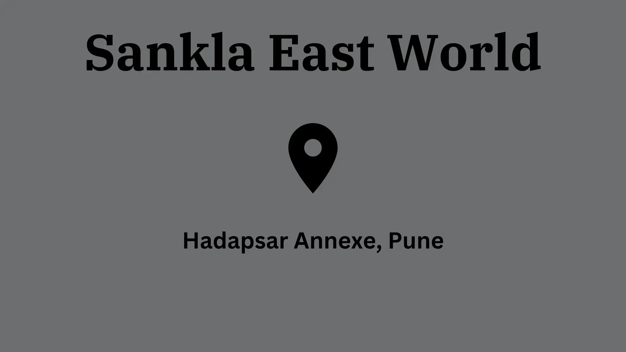 Sankla East World Hadapsar Pune Brochure.pdf
