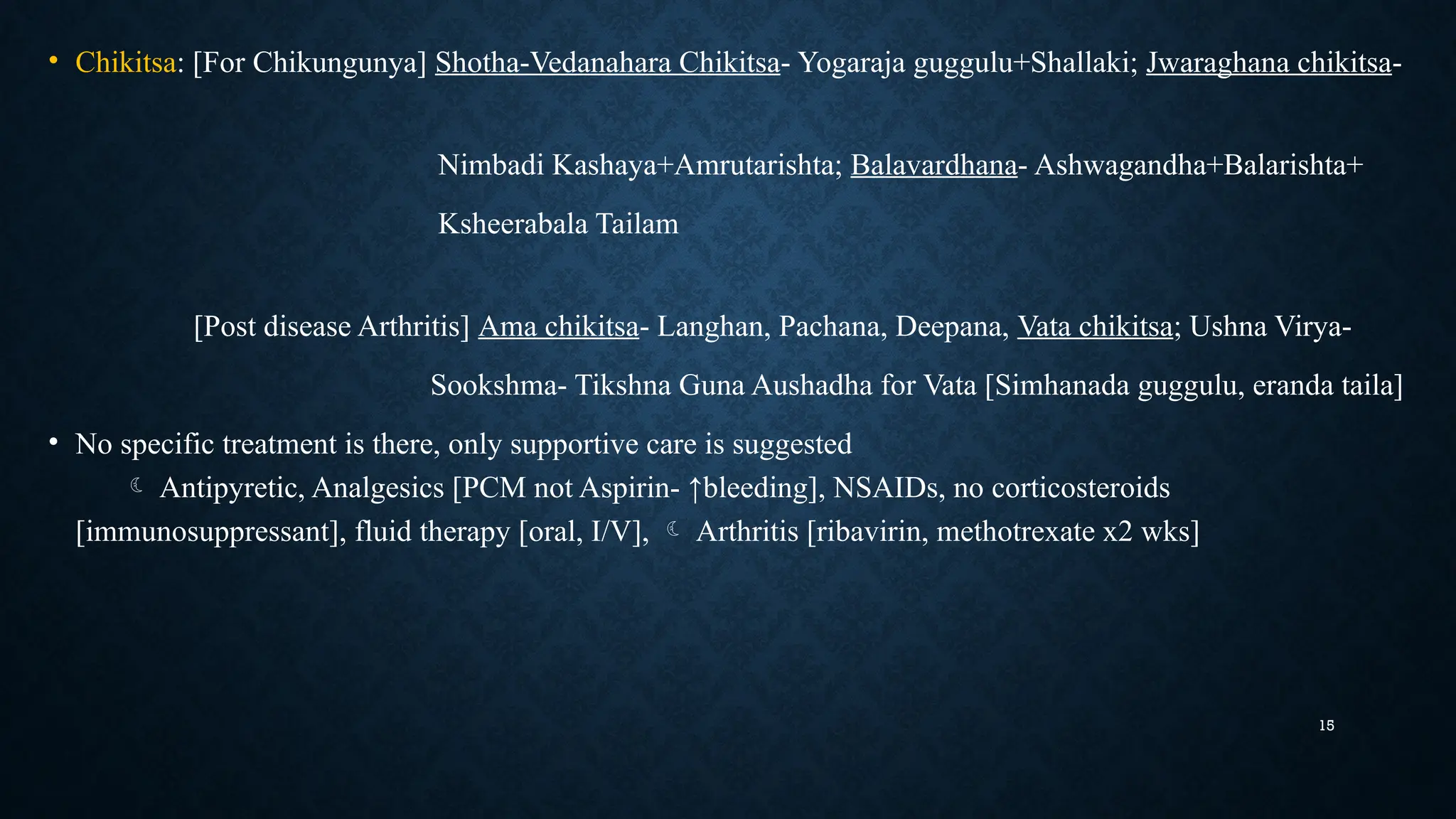 SANKRAMAKA JWARA CHIKITSA.pptxAccording_to_ncism | PPTX