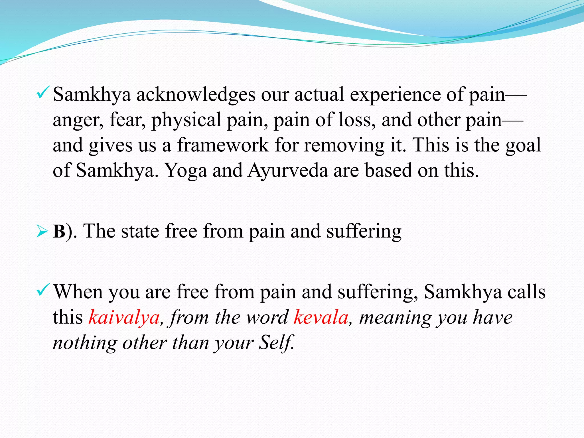 sankya philosophy | PPTX
