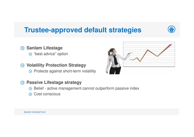 Sanlam presentation | PDF | Government Support and Welfare | Financial Assistance