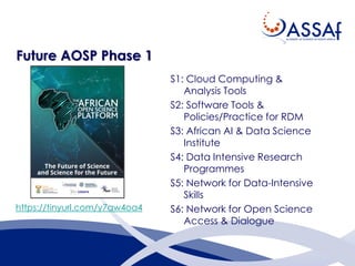 African Open Science Platform | PPT