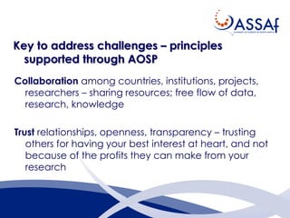 African Open Science Platform | PPT