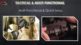 SAN Ltd - Tactical Breaching Division | PPT