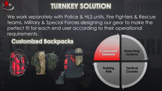SAN Ltd - Tactical Breaching Division | PPT