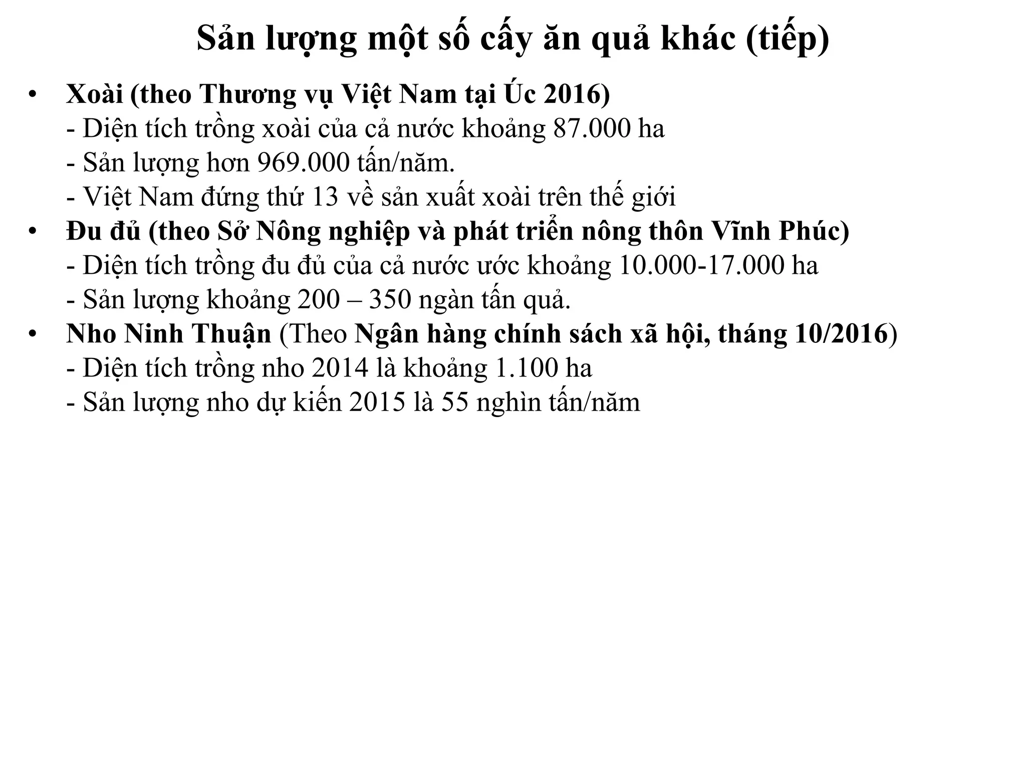 San luong mot so cay an qua - 3.pptx