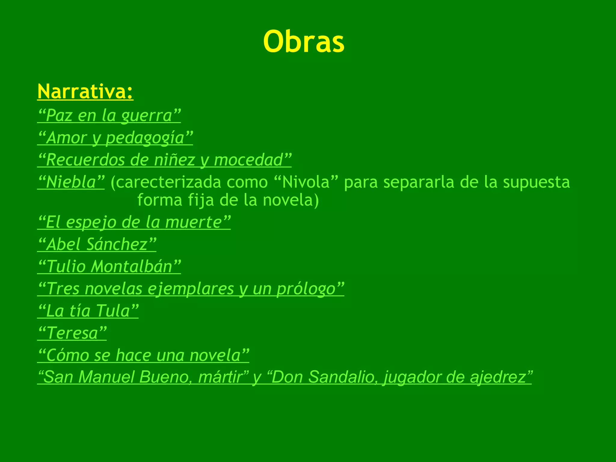 San manuel bueno_martir | PPT | Descarga Gratuita