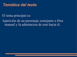 San manuel bueno martir | ODP