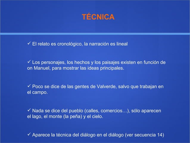 SAN MANUEL BUENO, MÁRTIR | PPT