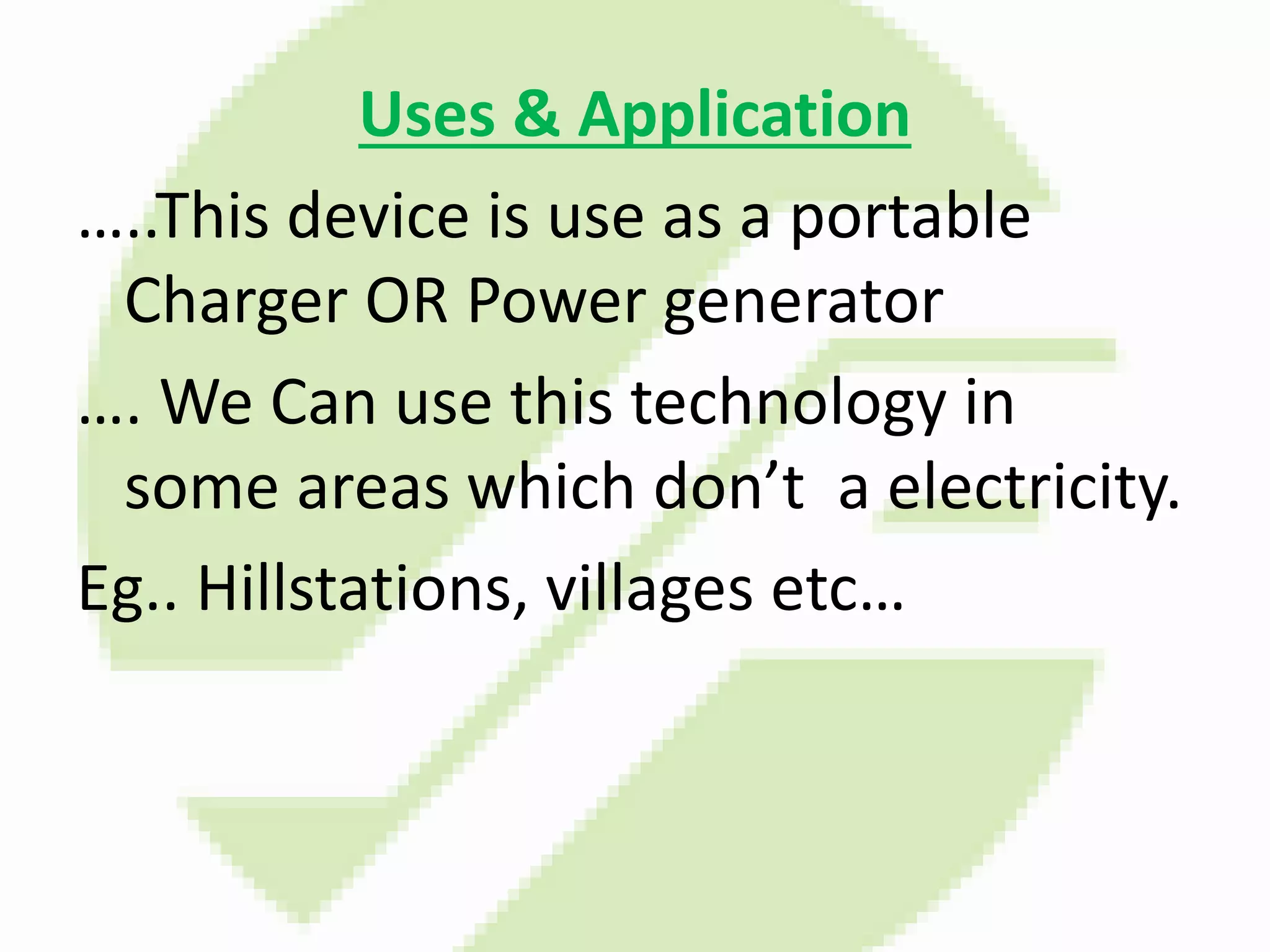 Solepower Technology | PPTX