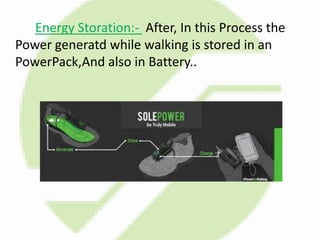 Solepower Technology | PPTX
