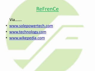 Solepower Technology | PPTX